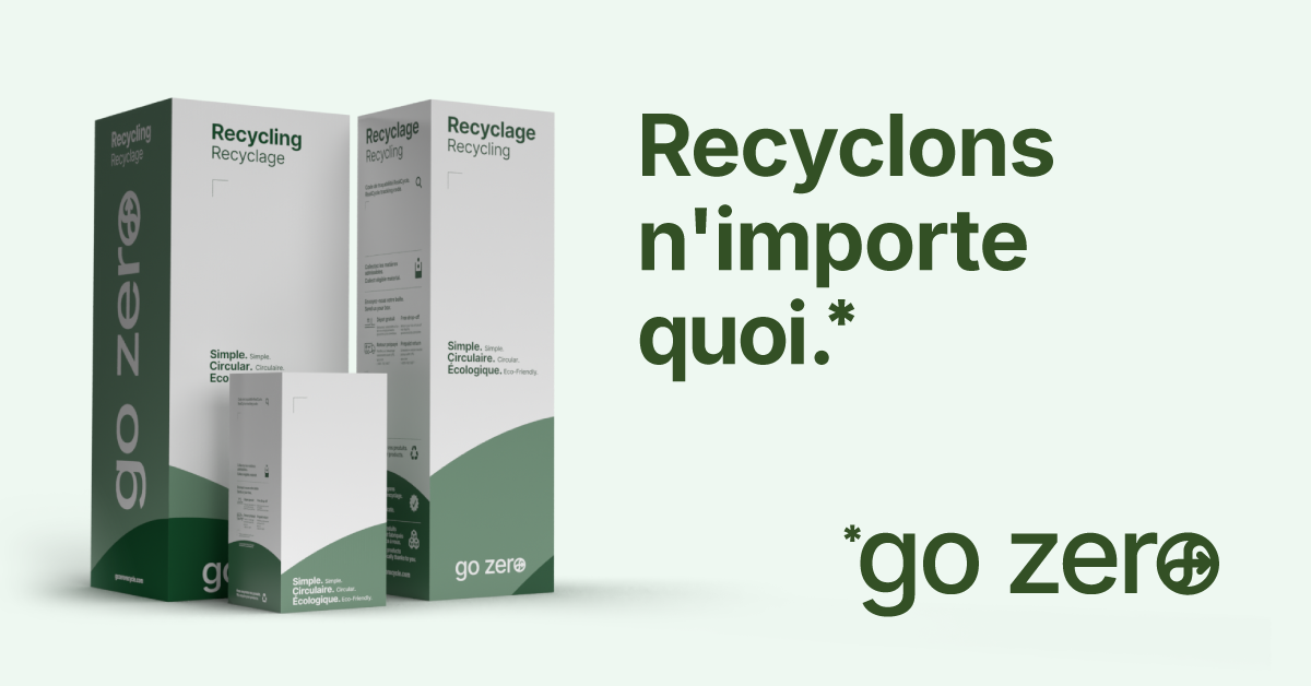 Go Zero Recycle