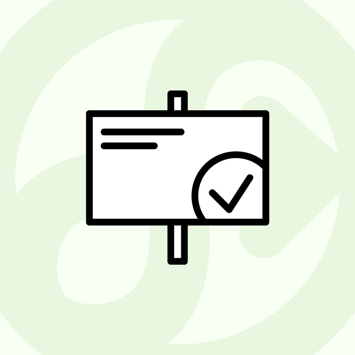 Signage – Go Zero Recycle